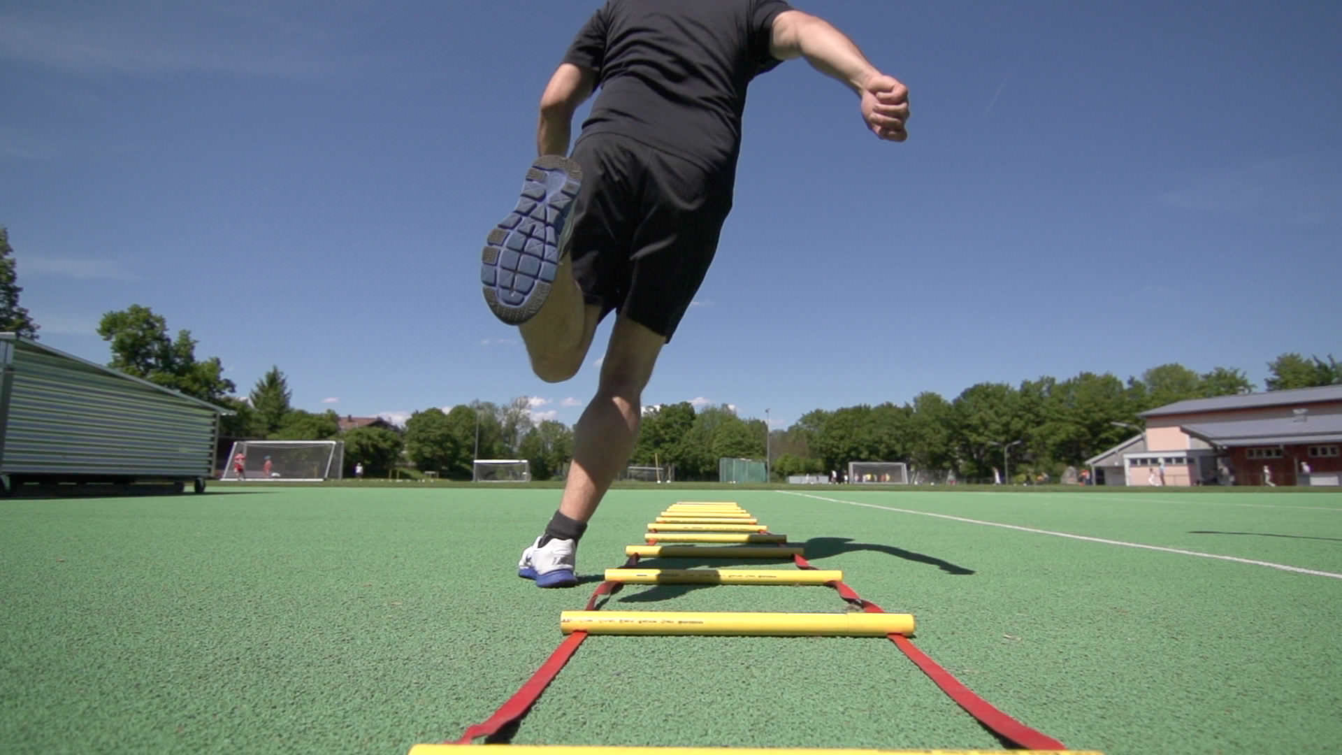 Innovative Agility Ladder Drill - The Samir-Step - SOCCERCOACHCLINICS