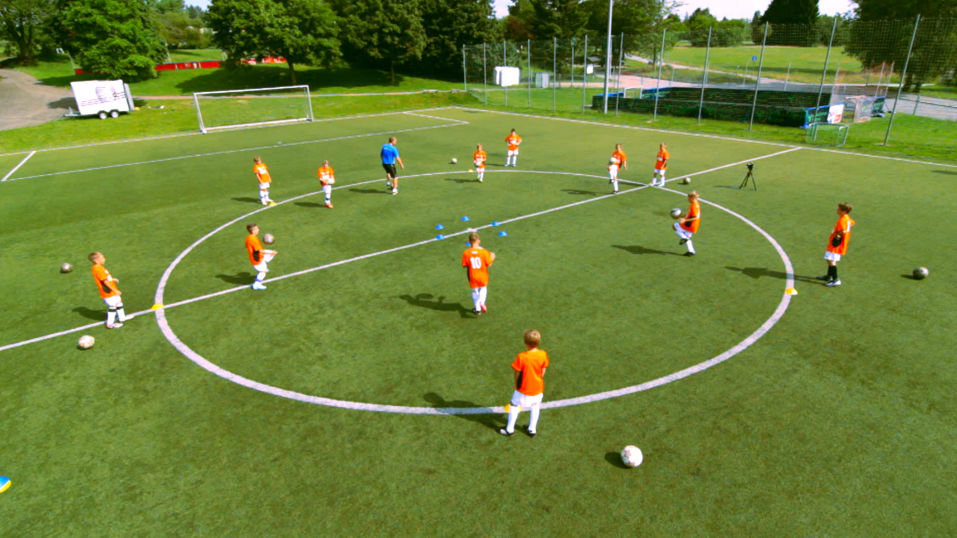 Technical Circle - SOCCERCOACHCLINICS